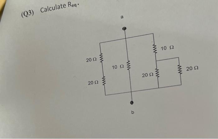 Solved (Q3) Calculate Rea. | Chegg.com