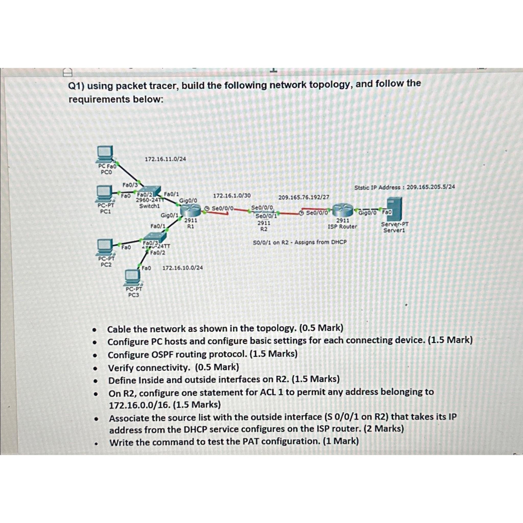 Solved please add pictures of command for all PC , ﻿Routers | Chegg.com