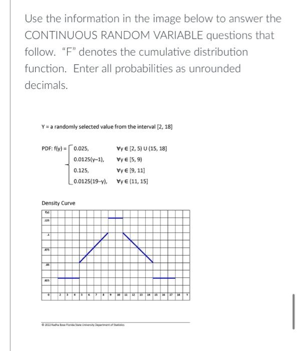 Solved Use the information in the image below to answer the | Chegg.com