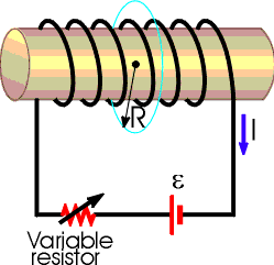 Solved A single-turn circular loop of radius R = 0.243 m is | Chegg.com