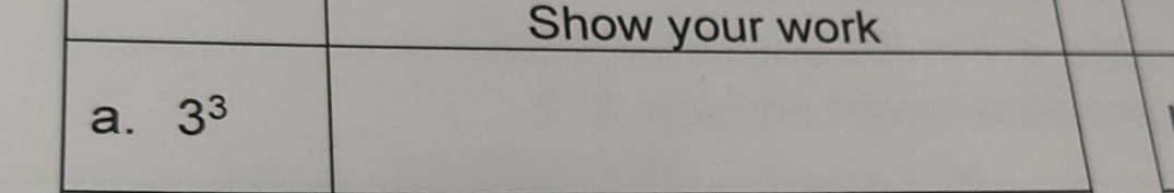 Solved Show your worka. 33 | Chegg.com