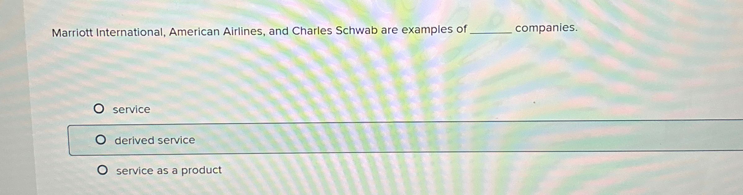 Solved Marriott International, American Airlines, and | Chegg.com