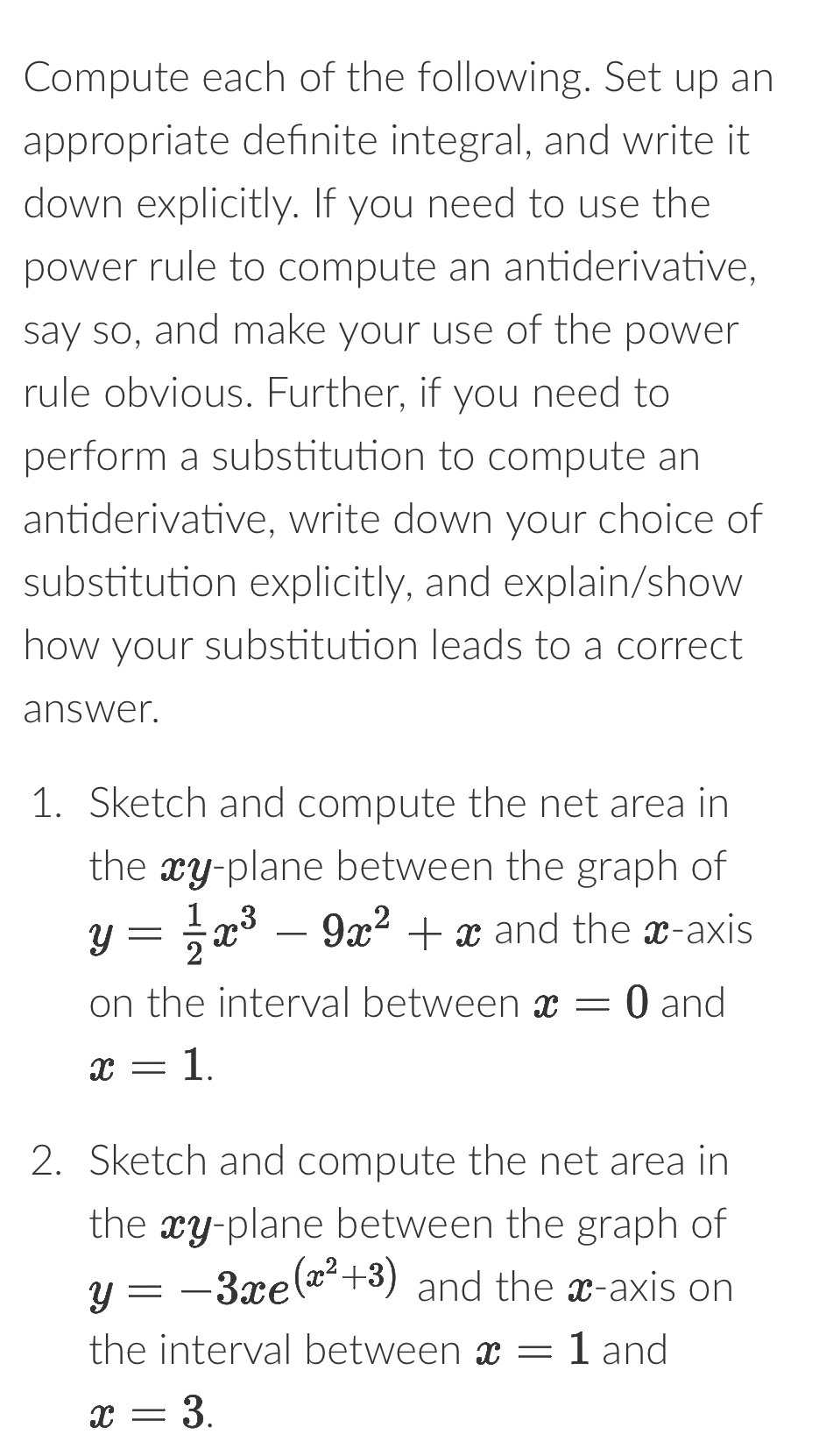 Solved Please help me solve these two problems with detailed | Chegg.com