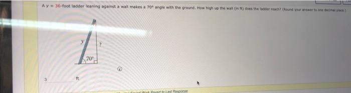 Solved y=36Find the radian measure of each angle (without | Chegg.com