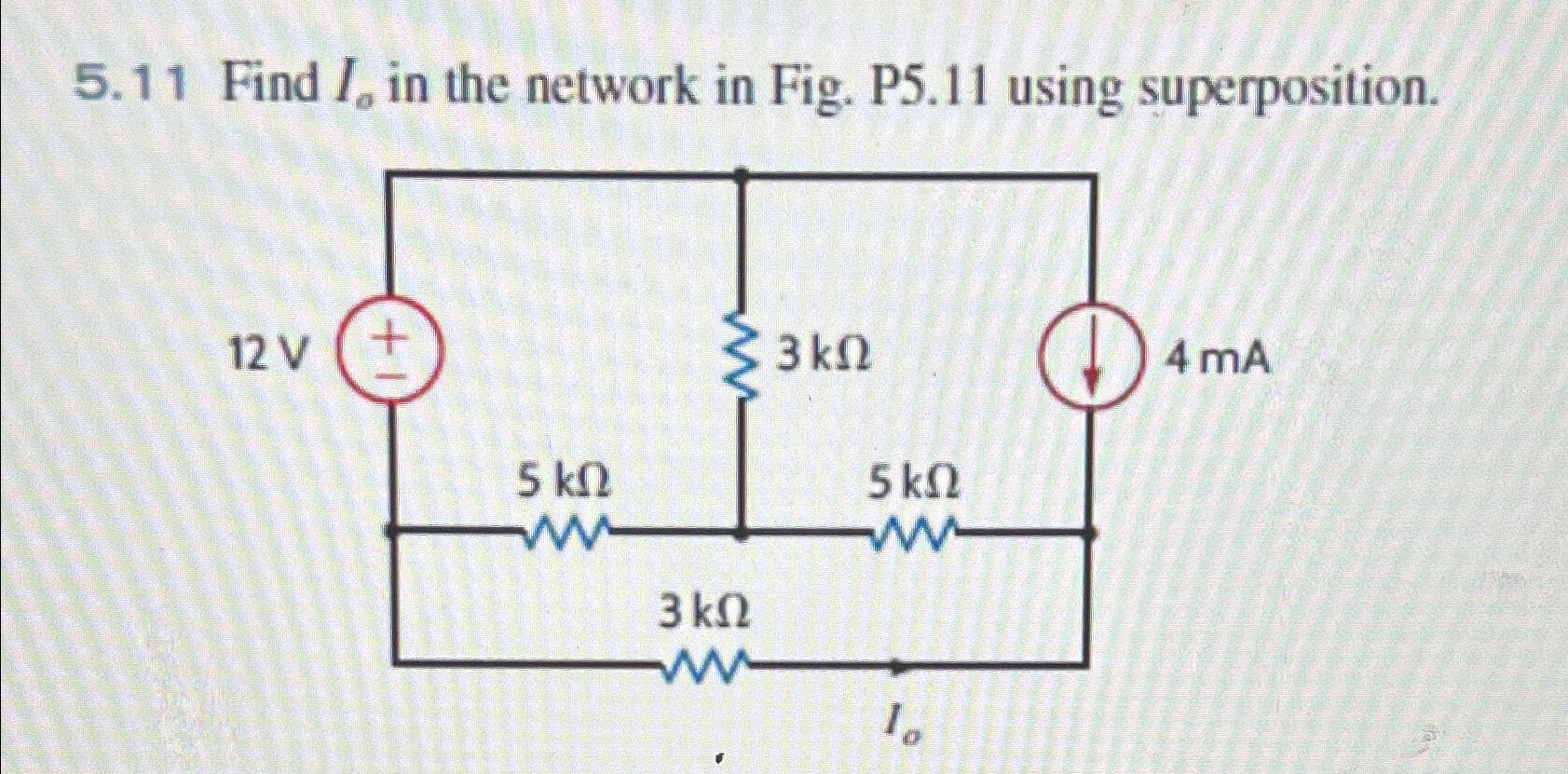 Solved 5.11 ﻿Find power max at RL in the network in Fig. | Chegg.com