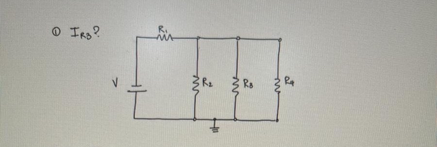 Solved (1) IR3 ?V=10VR1=2R2=4R3=6R4=8Find IR3 | Chegg.com Solved (1) IR3 ?V=10VR1=2R2=4R3=6R4=8Find IR3 | Chegg.com