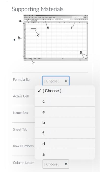Solved Supporting Materials | Chegg.com