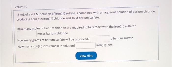 Solved Magnesium chloride is reacted with sodium phosphate | Chegg.com