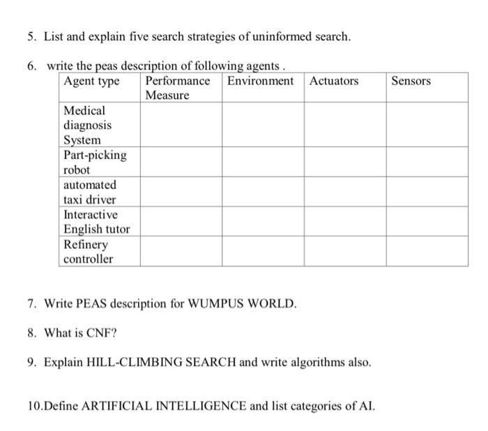 Solved Please I want to solve all the paragraphs I want to | Chegg.com