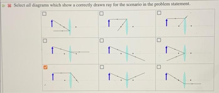 Solved (20%) Problem 2: An object is placed in front of a | Chegg.com