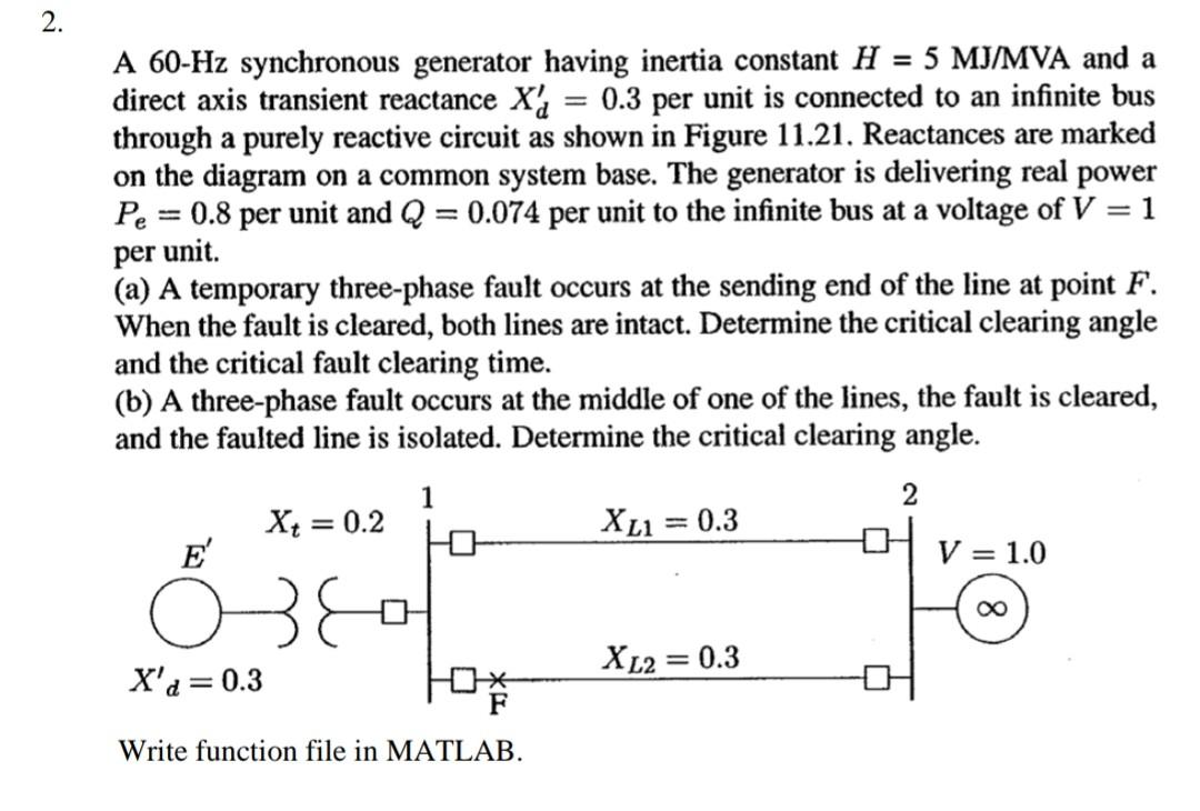 Solved solve this question by matlab only ( handwritten | Chegg.com