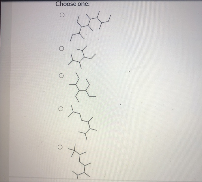 Solved Select the compound whose root name is hexane. 1st | Chegg.com