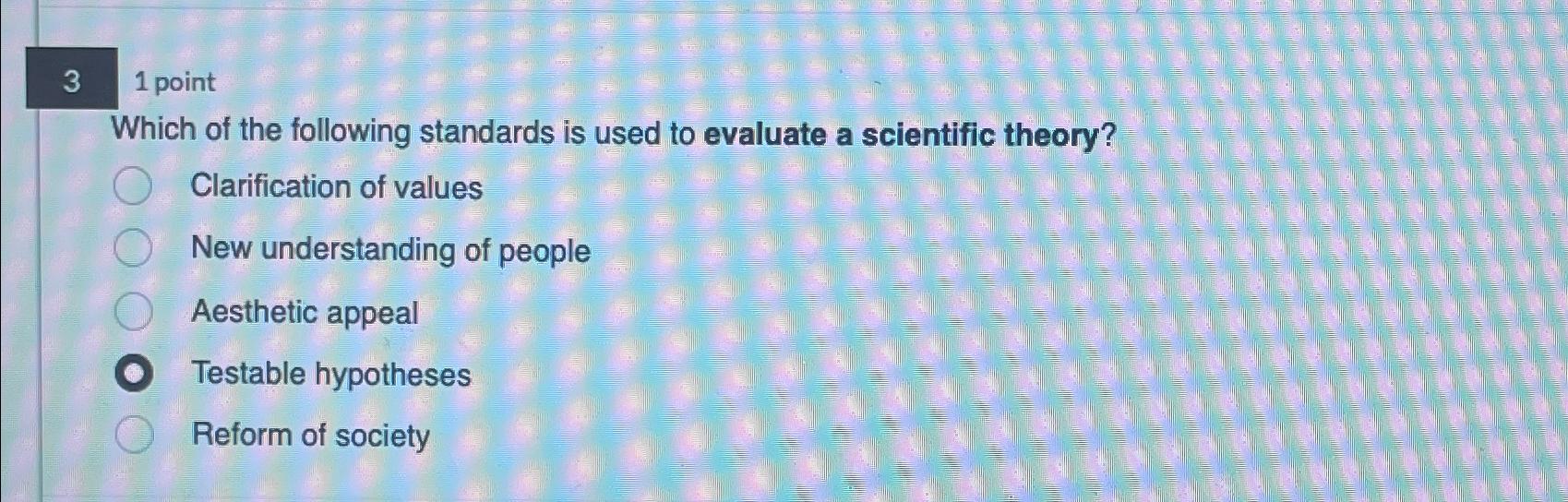 Solved 31 ﻿pointWhich of the following standards is used to | Chegg.com