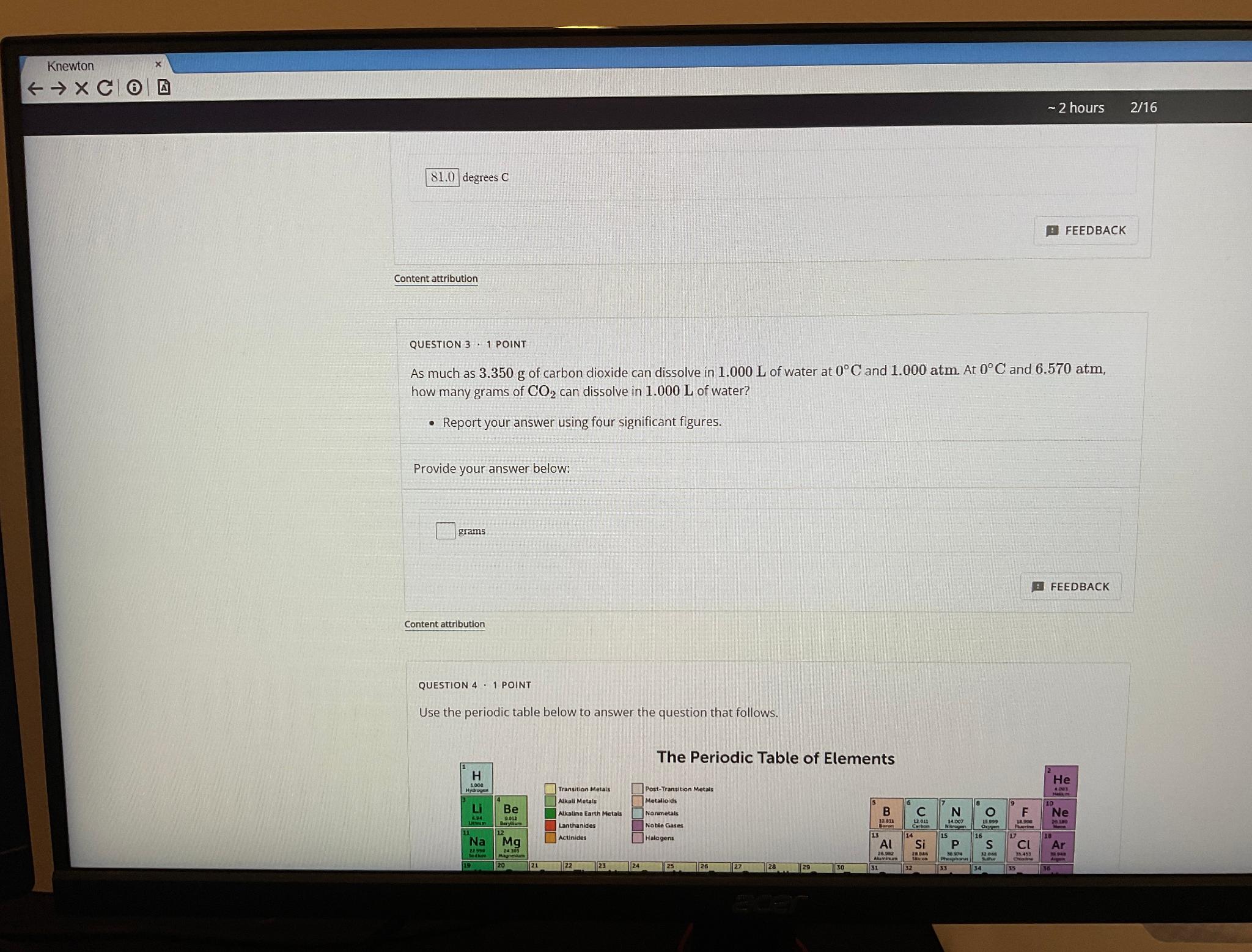 Solved Knewton\\nlarr->xC|o.| 图\\n-2 hours\\n2/16\\n81.0 | Chegg.com