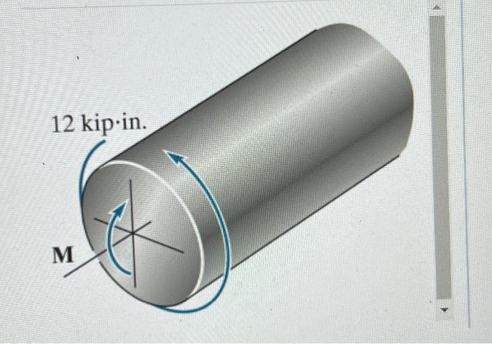 Solved A rod in (Figure 1) has a circular cross section with | Chegg.com