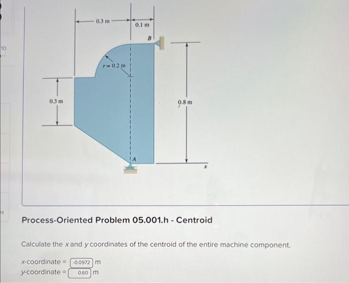 Solved Process-Oriented Problem 05.001 - Centroid - | Chegg.com Solved Process-Oriented Problem 05.001 - Centroid - | Chegg.com
