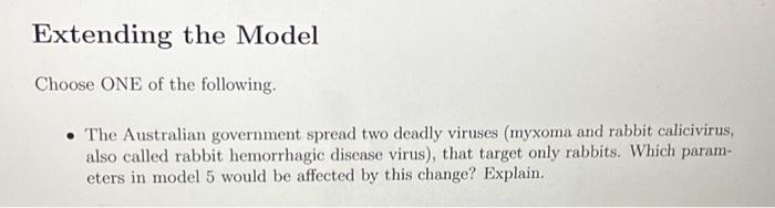 Solved Please help create these mathematical models of | Chegg.com
