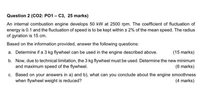 Solved please solve the following using the formulas given | Chegg.com