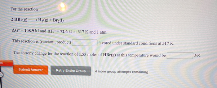 Solved For the reaction 2CO(g) + 2NO(g) +2CO2(g) + N2(g) AH | Chegg.com