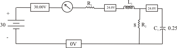 Solved: Chapter 8 Problem 73P Solution | Fundamentals Of Electric Circuits 3rd Edition | Chegg.com