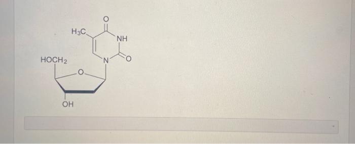 Solved Name the nucleosides or nucleotides. NH2 N HOCH2 N ОН | Chegg.com