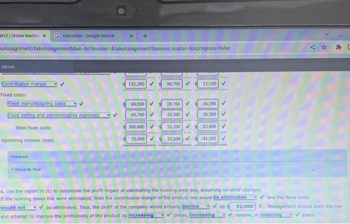 Solved can you please explain part C where it says if | Chegg.com