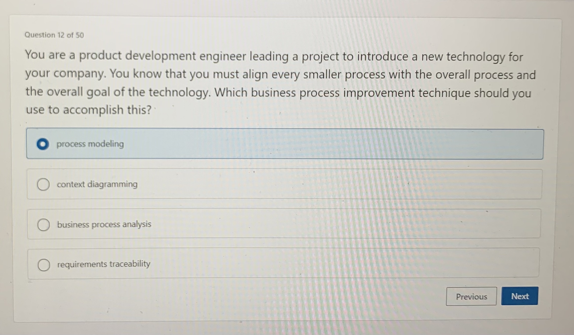 Solved You are a product development engineer leading a | Chegg.com
