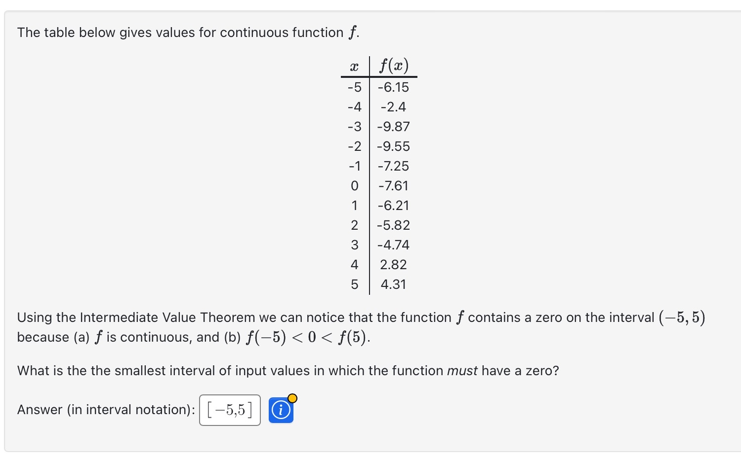 Solved Ask an expertThe table below gives values for | Chegg.com