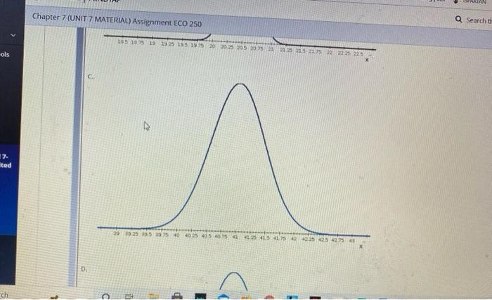 Solved Exercise 07.20 Algo (Sampling Distribution of x) | Chegg.com