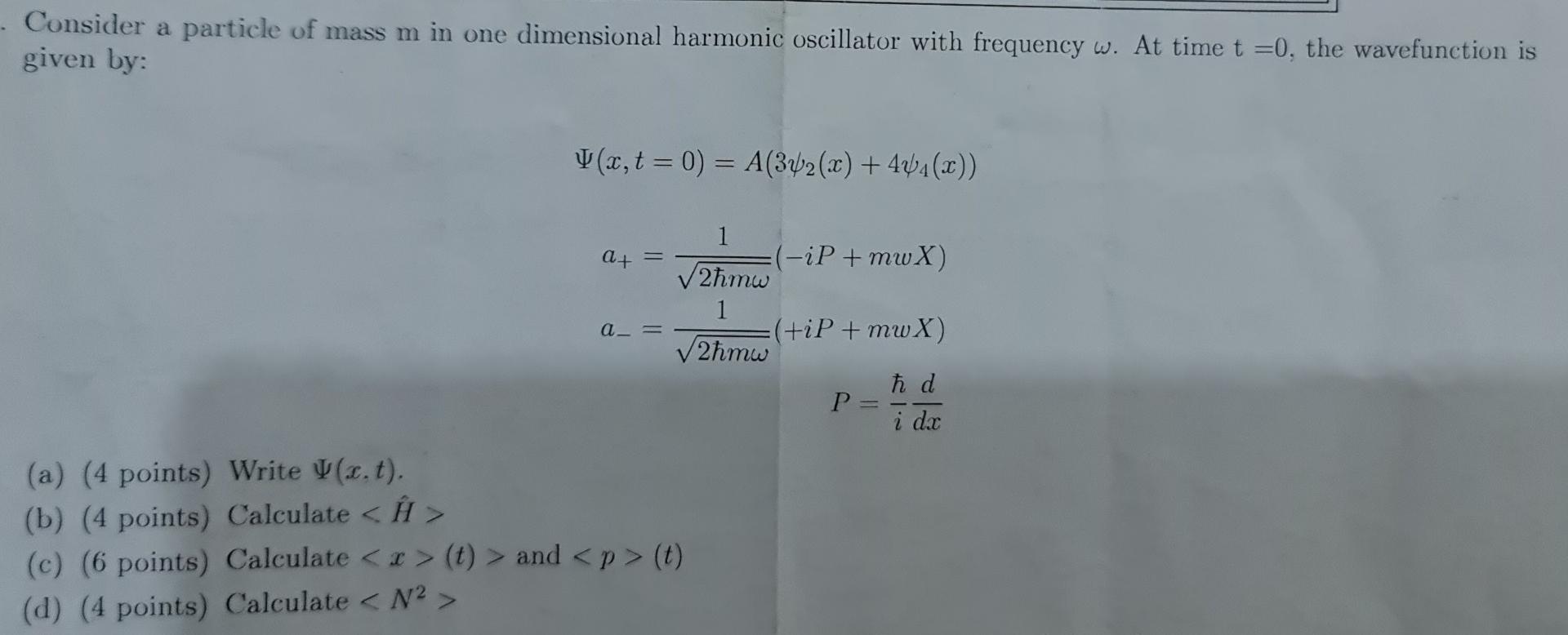 Solved please see book introduction to quantum mechanics | Chegg.com