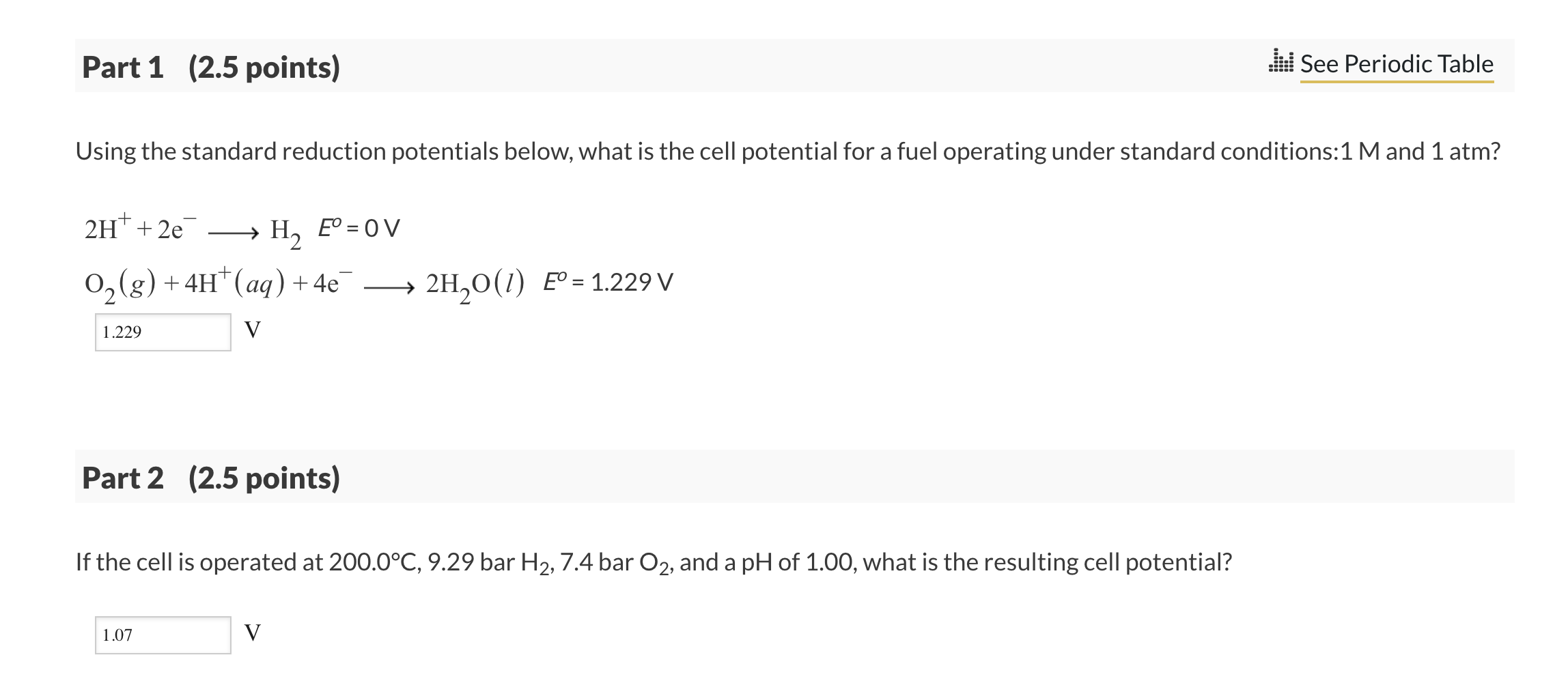 Solved Part 1 (2.5 ﻿points)Using the standard reduction | Chegg.com