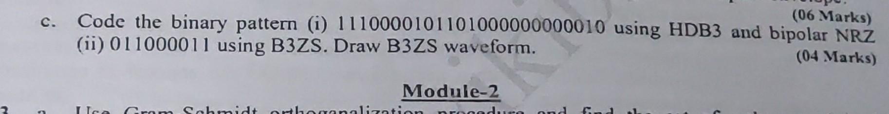 C Code The Binary Pattern I 6030