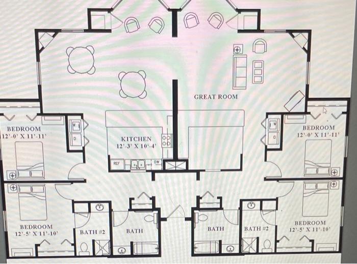Solved draw an egress plan that follows IBC chapter 10 | Chegg.com