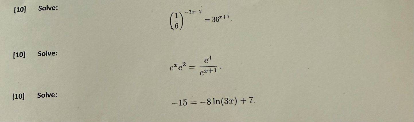 Please answer all questions Thank you [10] | Chegg.com