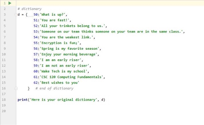 Solved Code A Python Program That Implements Rsa Algorithim