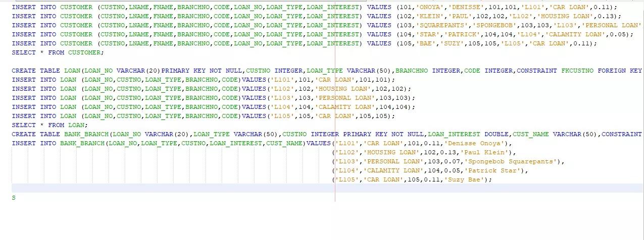 Solved Advanced SQL ... Continuation 1. SELECT LName, FName, | Chegg.com