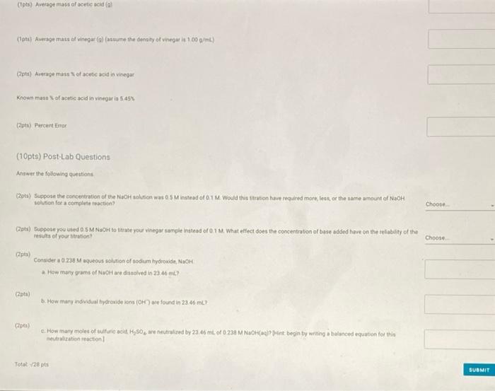 Solved Table 2. Titration data Table view List View Table 2. | Chegg.com
