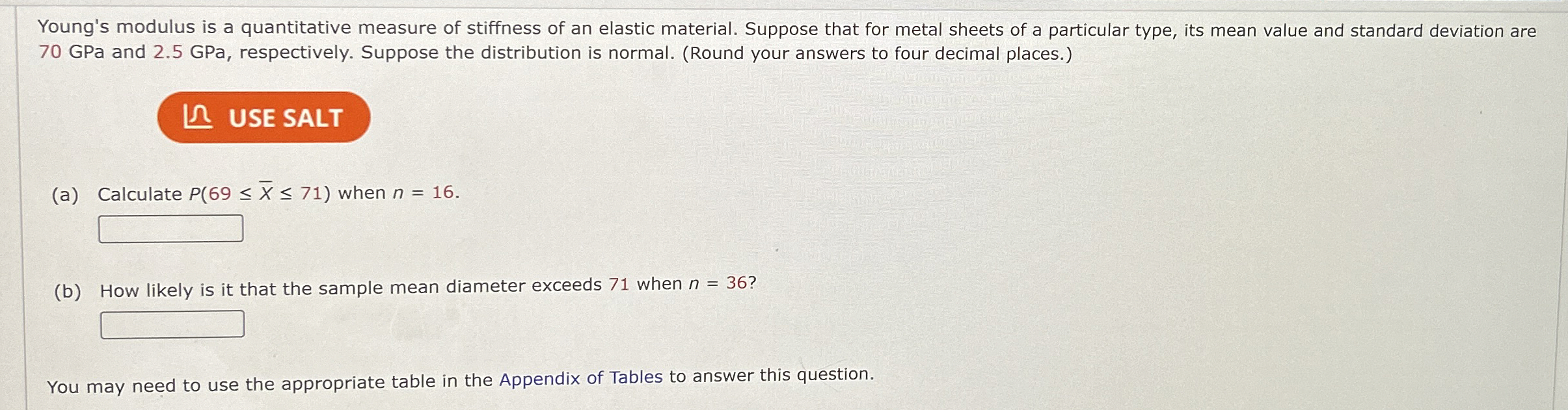 Solved Young's modulus is a quantitative measure of | Chegg.com