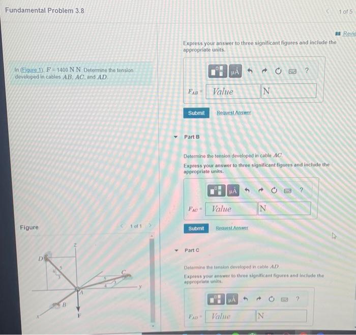 Solved Express your answer to three significant figures and | Chegg.com