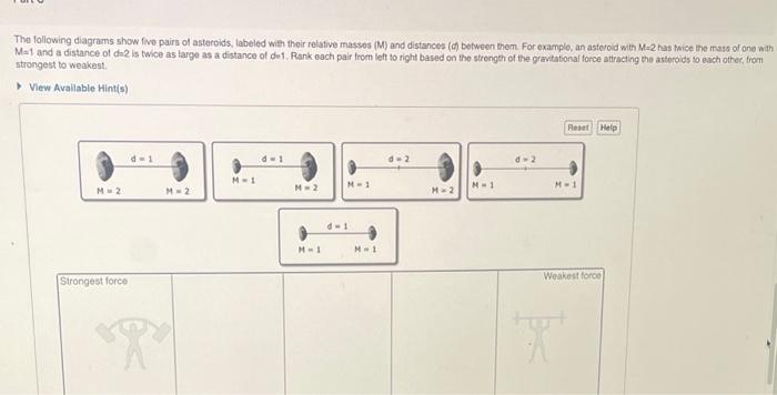 Solved The following diagrams show five pairs of asteroids, | Chegg.com Solved The following diagrams show five pairs of asteroids, | Chegg.com