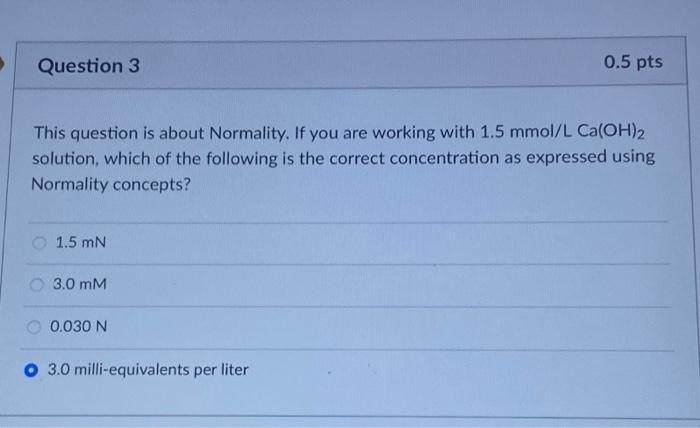 Solved This question is about Normality. If you are working | Chegg.com