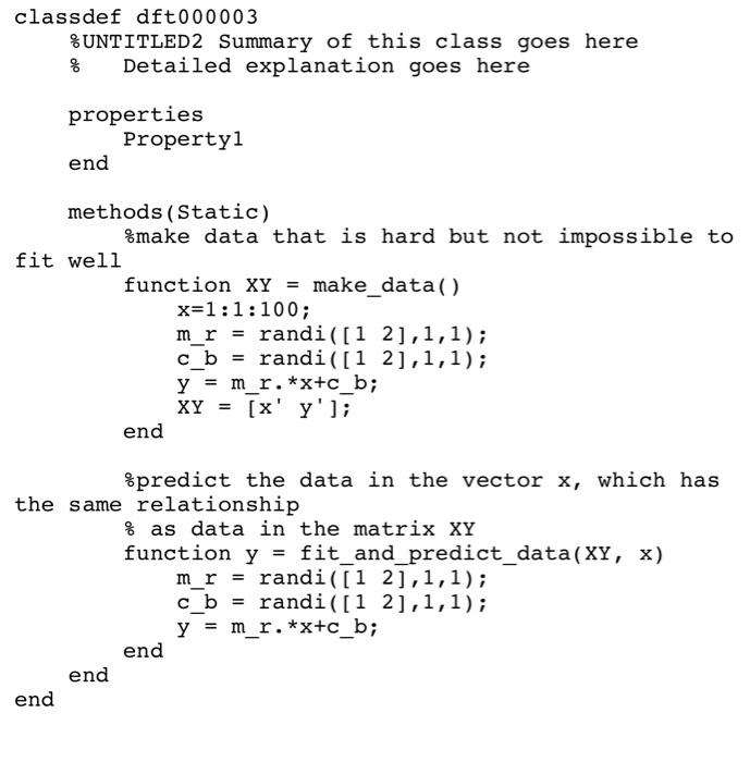 Solved a) Produce data that is challenging, but possible, to | Chegg.com
