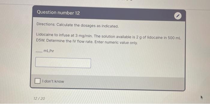 Solved An IV of 1000 mL D5W is to infuse at 150 mL/hr. The | Chegg.com