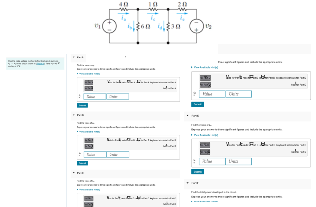 Solved Use the node-rotage method to find the branch | Chegg.com