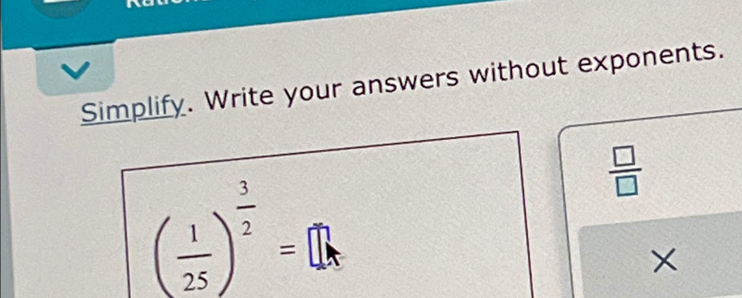 Solved Simplify. Write your answers without | Chegg.com