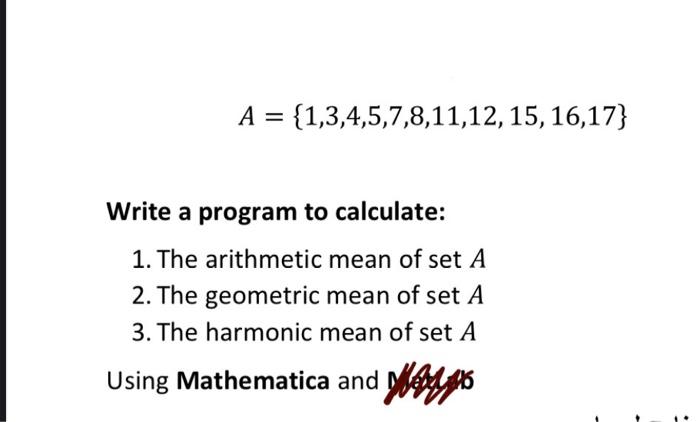 Solved What Are The Commands That I Write In The Mathematica 