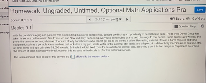 Solved MT3501/BUNLINE Spring 2020 in Men Save Homework: | Chegg.com