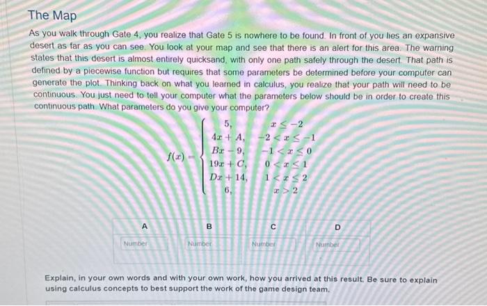 Solved As you walk through Gate 4, you realize that Gate 5 | Chegg.com