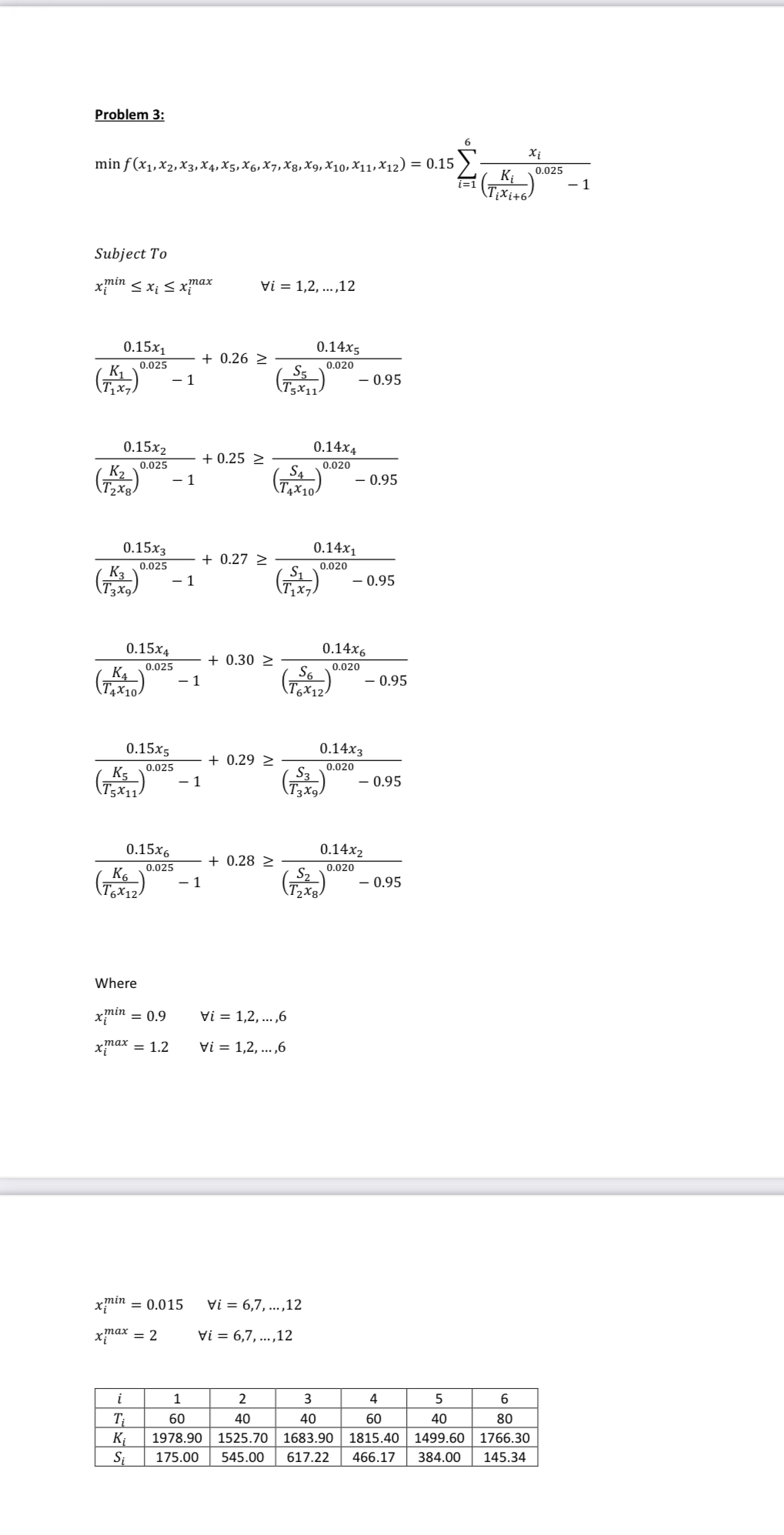 Solved (1) ﻿Solve the attached problems (Problem 1, ﻿Problem | Chegg.com