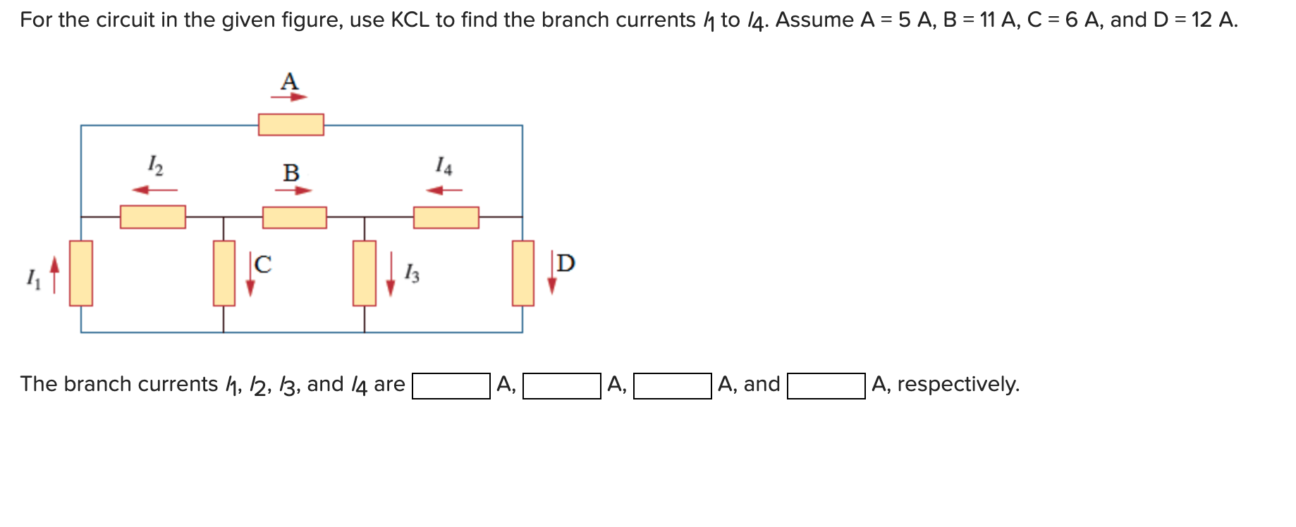 Solved For the circuit in ﻿the given figure, use KCL to | Chegg.com